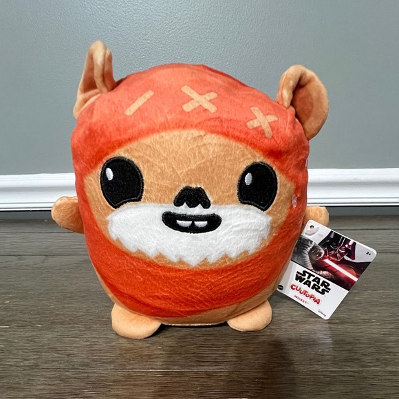 Mattel | Toys | Mattel Star Wars Cuutopia Wicket Ewok Plush Stuffed ...